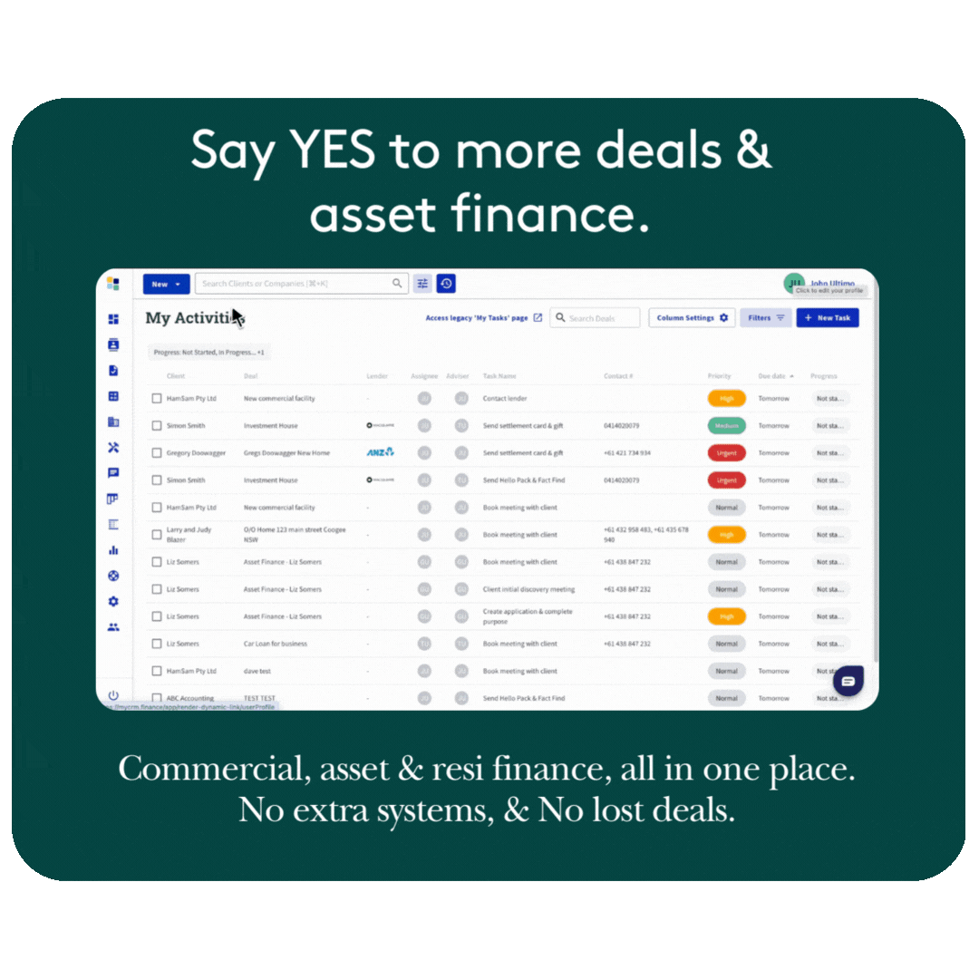 MyCRM Diversified | The only CRM built for brokers who diversify.