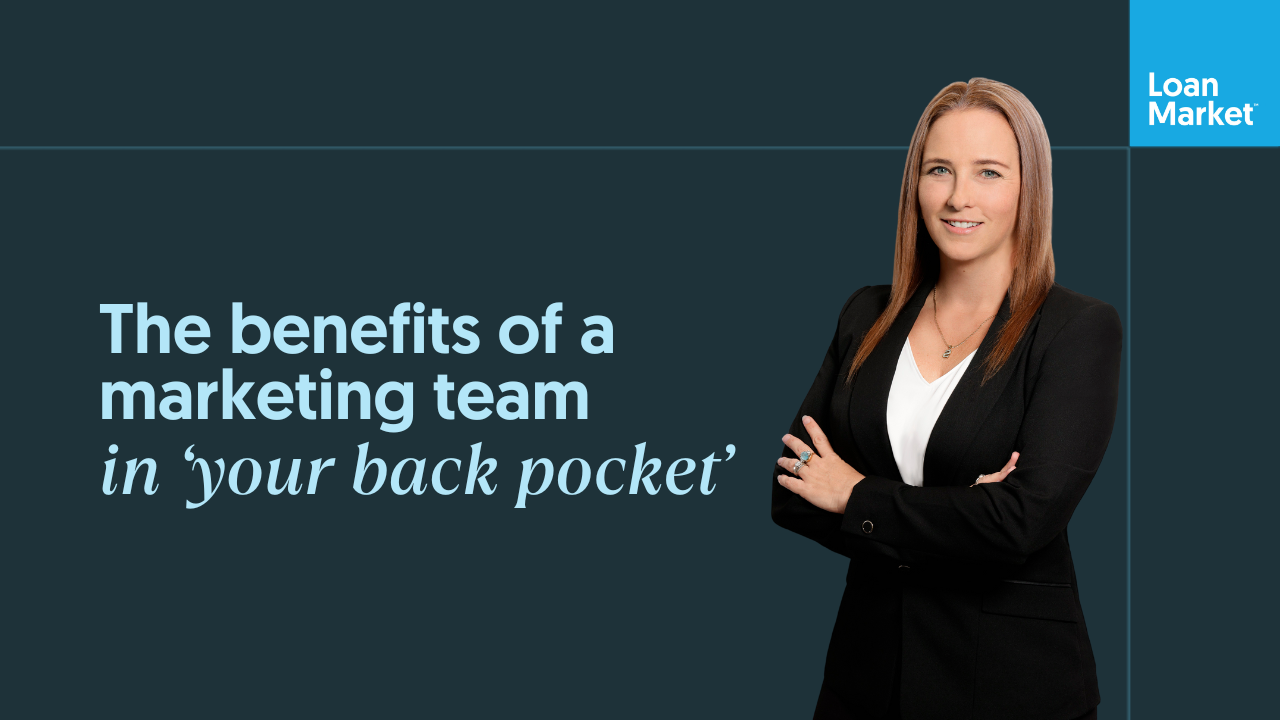 The benefits of a marketing team in 'your back pocket'