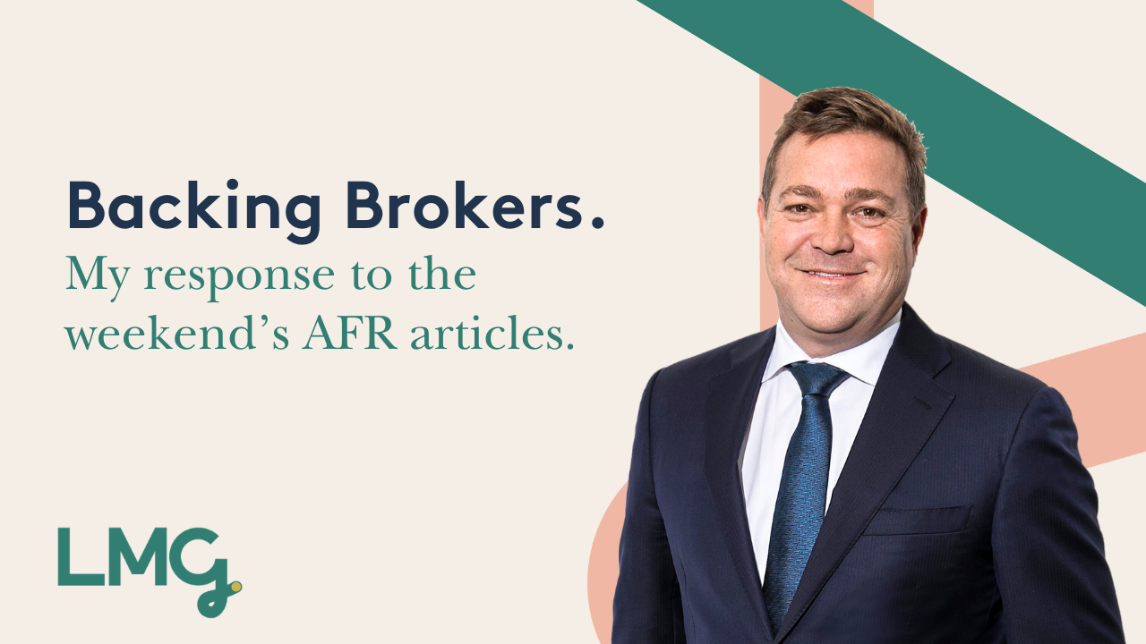 Sam White responds to AFR articles