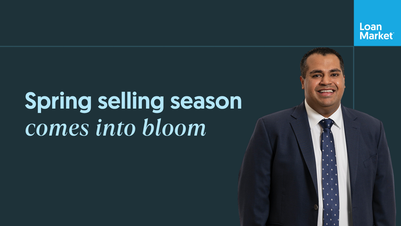 More buyers and more choice … spring selling season comes into bloom