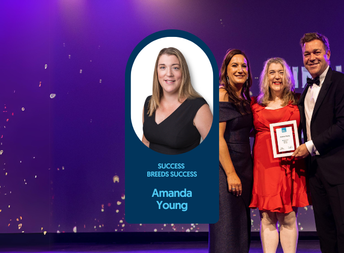 LMG Webinar - Success Breeds Success with Amanda Young