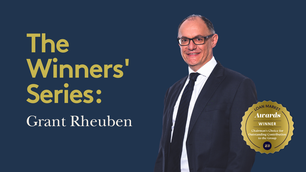 The Winners’ Series: Grant Rheuben