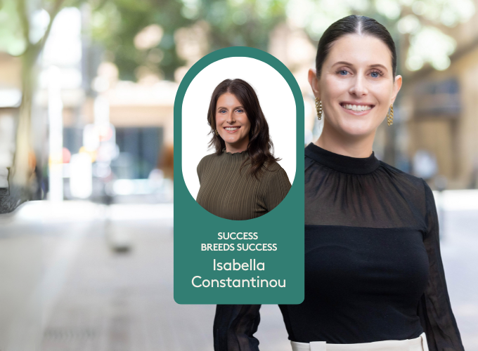 LMG Webinar - Success Breeds Success with Isabella Constantinou
