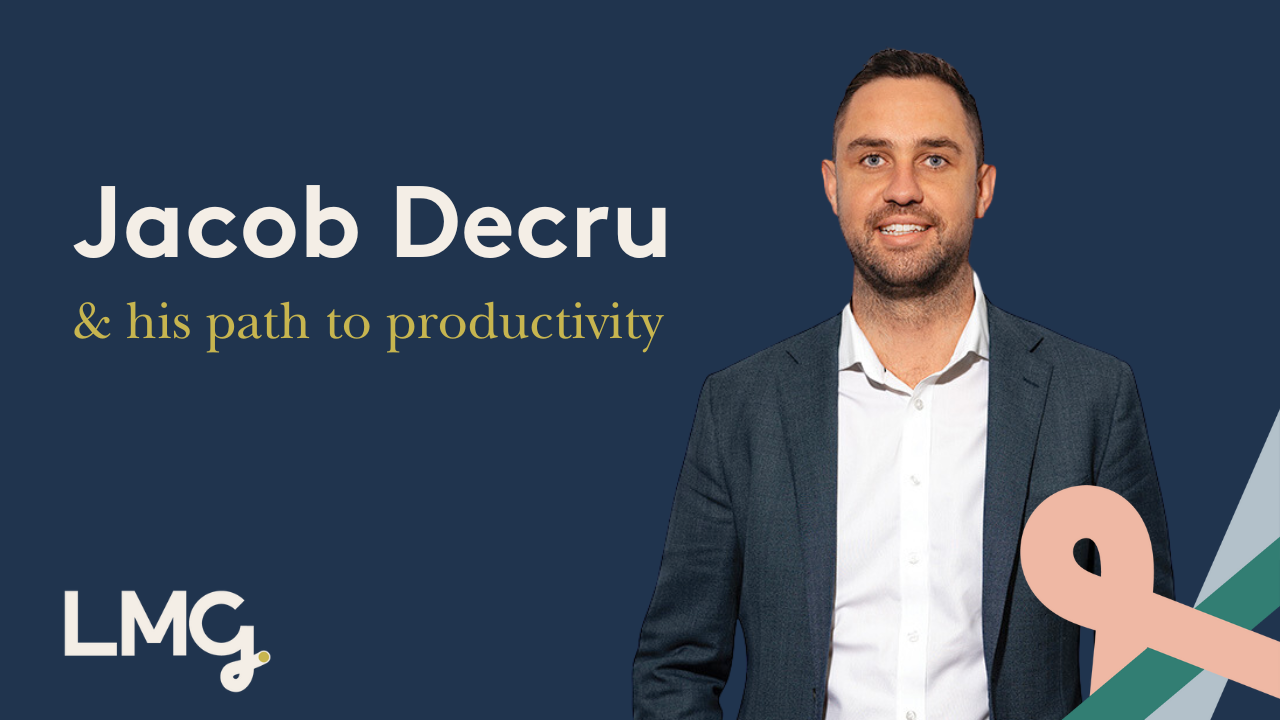 Jacob Decru and his path to productivity