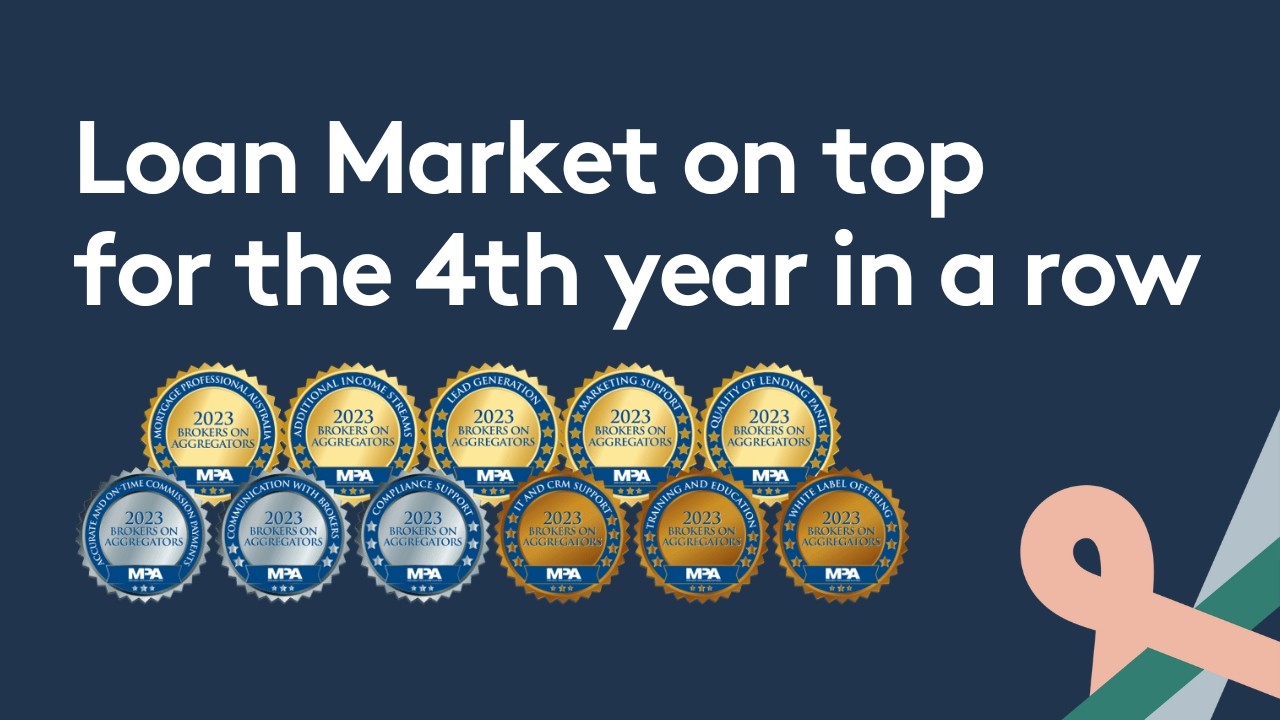 Brokers place Loan Market on top for 4th year in a row