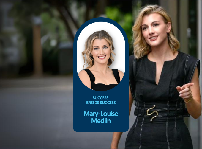 LMG Webinar - Success Breeds Success with Mary-Louise Medlin