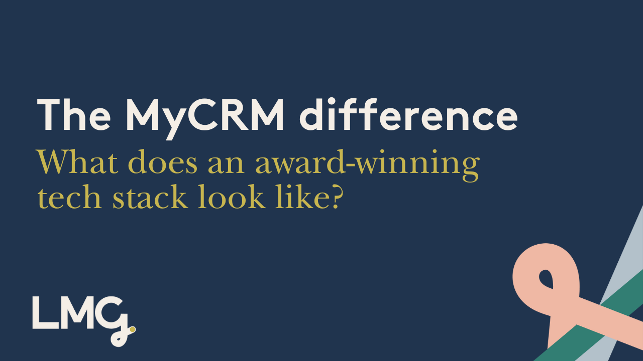 What does an award-winning tech stack look like?